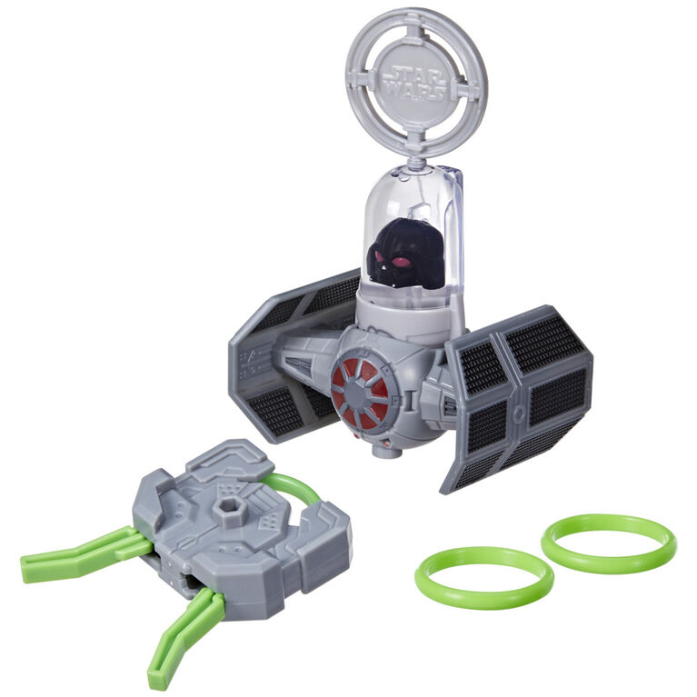 Hydro Pods Star Wars TIE Fighter Aqua Armor, Darth Vader Water ...