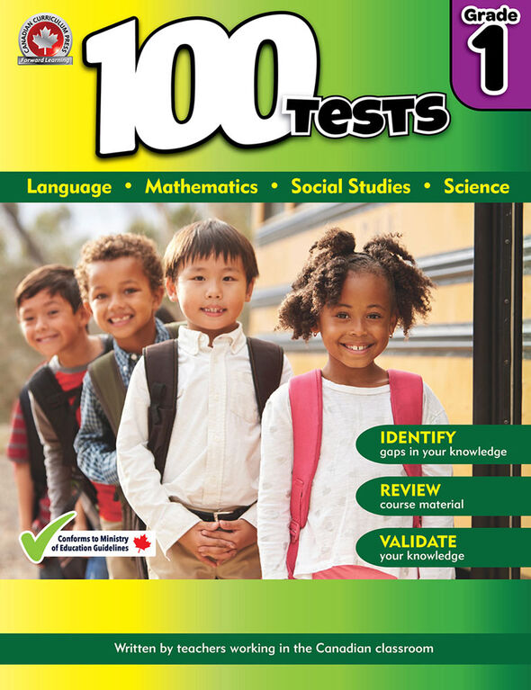 100 Tests Grade 1 - English Edition | Toys R Us Canada