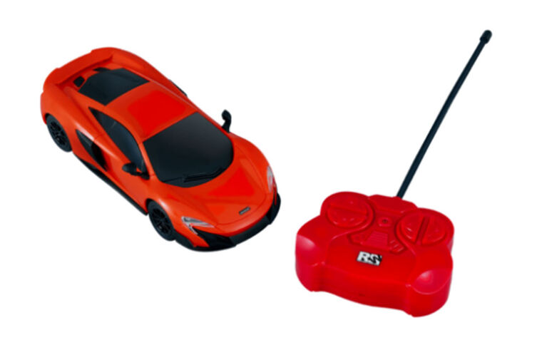 1:24 McLaren 675LT Coupe Remote Control Car Orange - Notre exclusivité ...