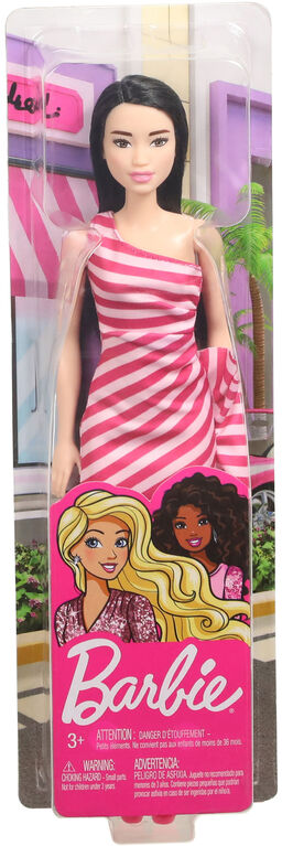 Barbie Glitz Doll, Pink Stripes | Toys R Us Canada