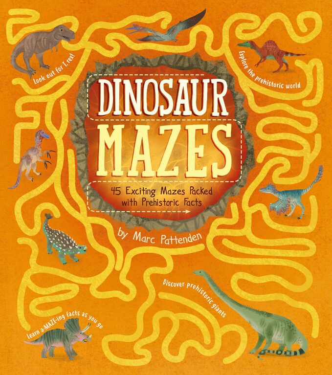 Dinosaur Mazes - English Edition | Toys R Us Canada