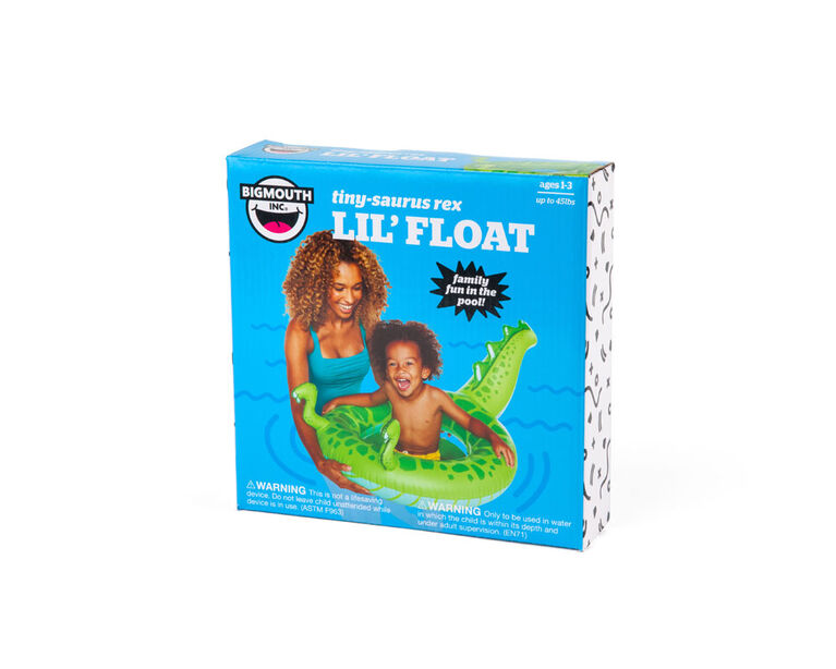 Big Mouth Lil Float Dino Tail - English Edition | Toys R Us Canada