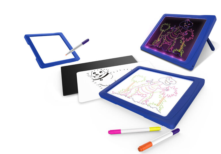 Mindscope Glow Pad Widescreen Bleu | Toys R Us Canada