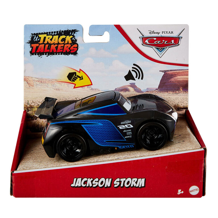 Disney Pixar Cars Track Talkers Jackson Storm | Toys R Us Canada