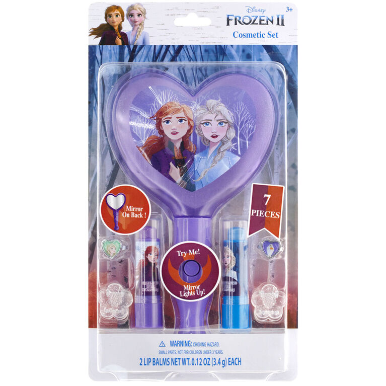 Frozen 2 - 2 Pack Lip Balm-Light Up Mirror | Toys R Us Canada