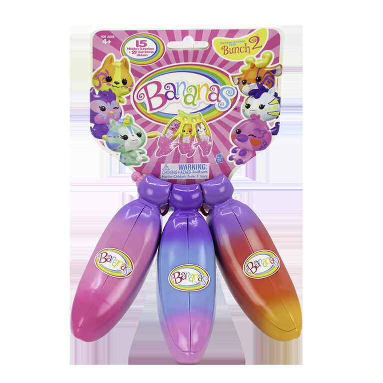 Bananas Bunch 2 - Rainbow Bunches 1 | Toys R Us Canada