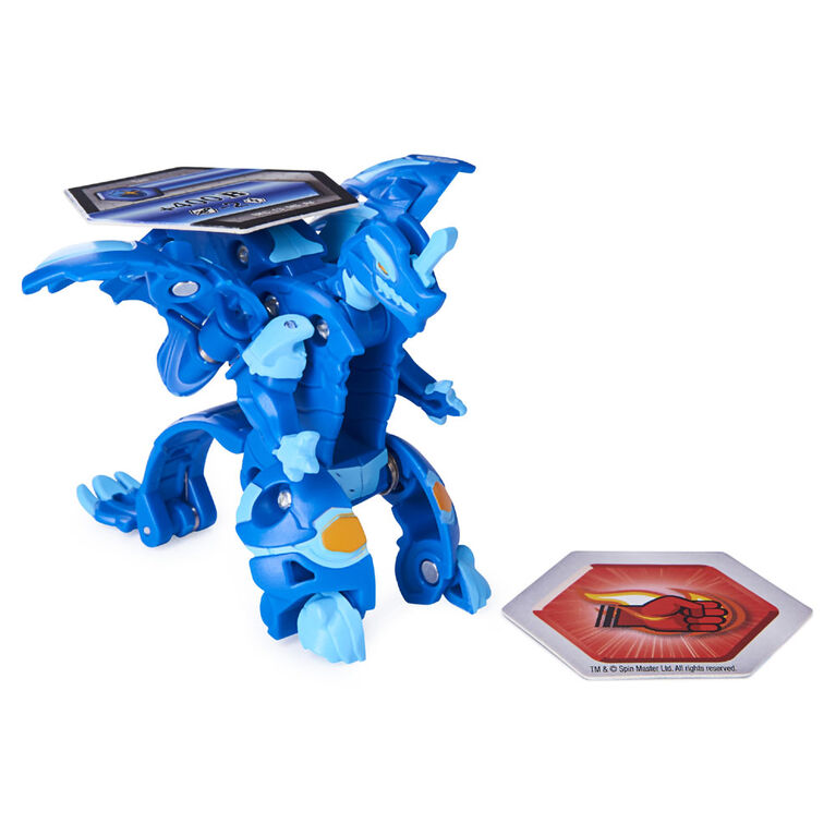 Bakugan Ultra, Dragonoid with Transforming Baku-Gear, Armored Alliance 3-inch Tall Collectible ...