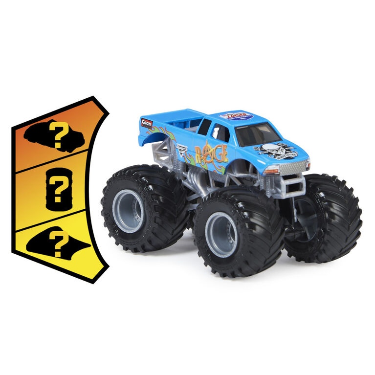 Monster Jam, Official Rage Truck, Die-Cast Vehicle, 1:64 Scale | Toys R ...