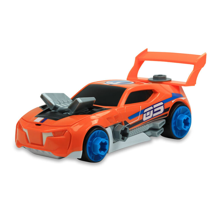 Hot Wheels Ready to Race Custom Car, Twinduction, 29-Pieces | Toys R Us ...