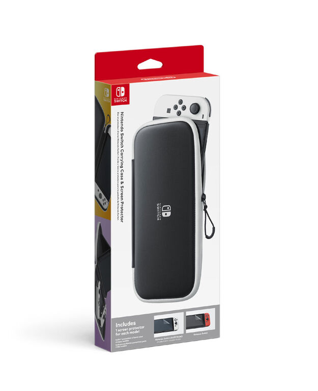 Nintendo Switch - Carrying Case and Screen Protector | Toys R Us Canada