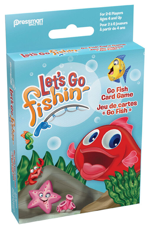 Jeu de cartes Allons pêcher - Bilingue | Toys R Us Canada