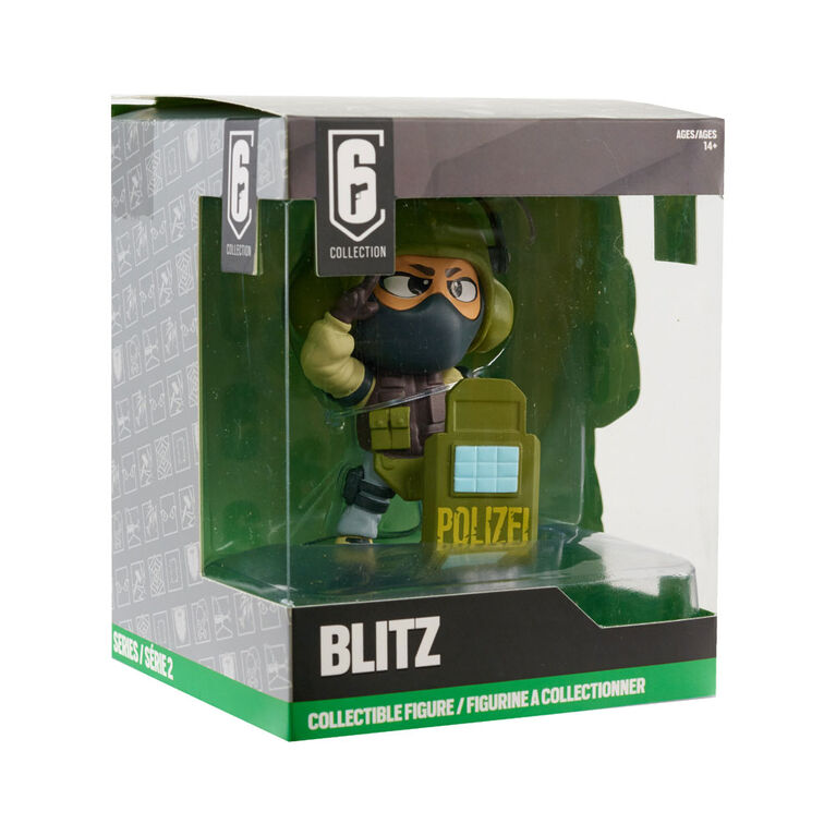 Ubisoft Six Collection Figure - Blitz - R Exclusive | Toys R Us Canada