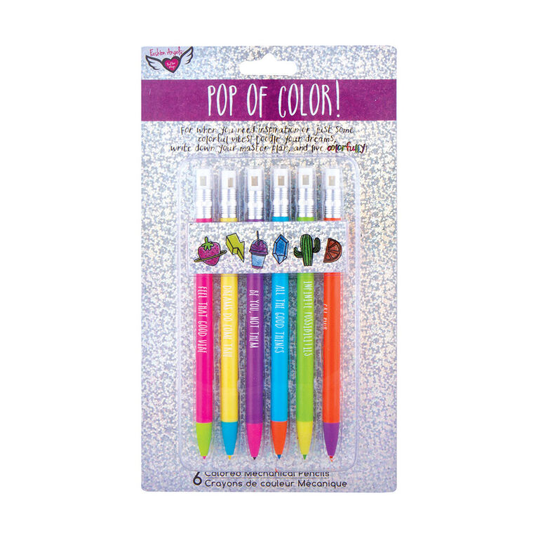 Fashion Angels Be Ensemble de crayons mécaniques Colofrul | Toys R Us ...