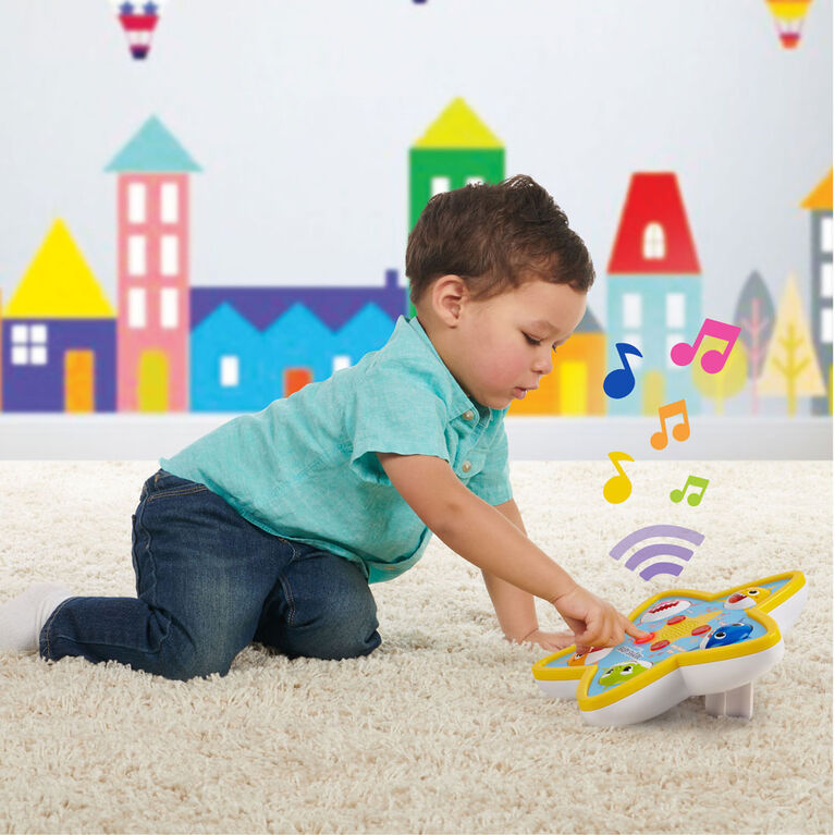 Pinkfong Baby Shark - Le playpad musical - Édition anglaise | Toys R Us ...