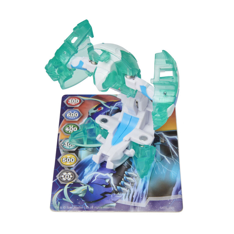 Bakugan Geogan, Mutasect, Geogan Rising, Figurine articulée et cartes à ...