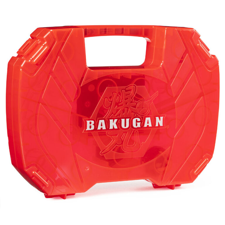 Bakugan, Baku-storage Case (Red) for Bakugan Collectible Action Figures ...