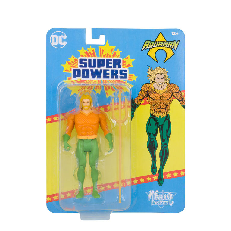 DC Super Powers 4"Fig W4-Aquaman | Toys R Us Canada