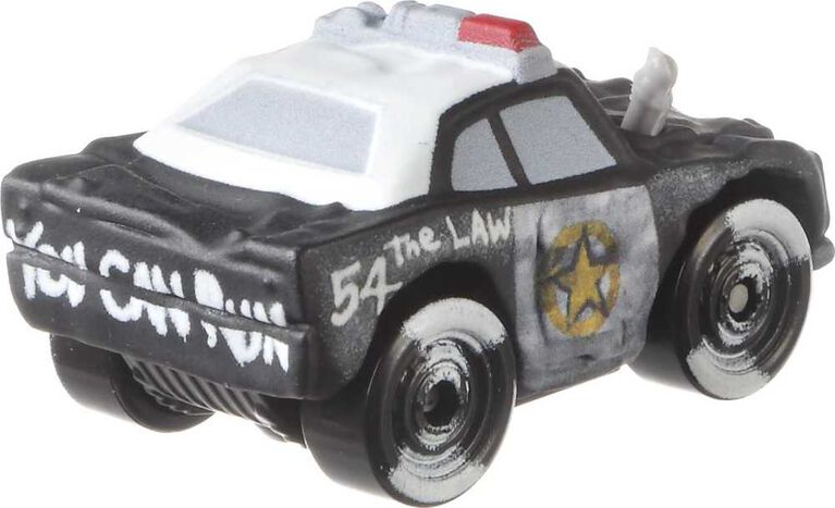 Disney/Pixar Cars Mini Racers Racers Sheriff Deputies Series 3-Pack ...