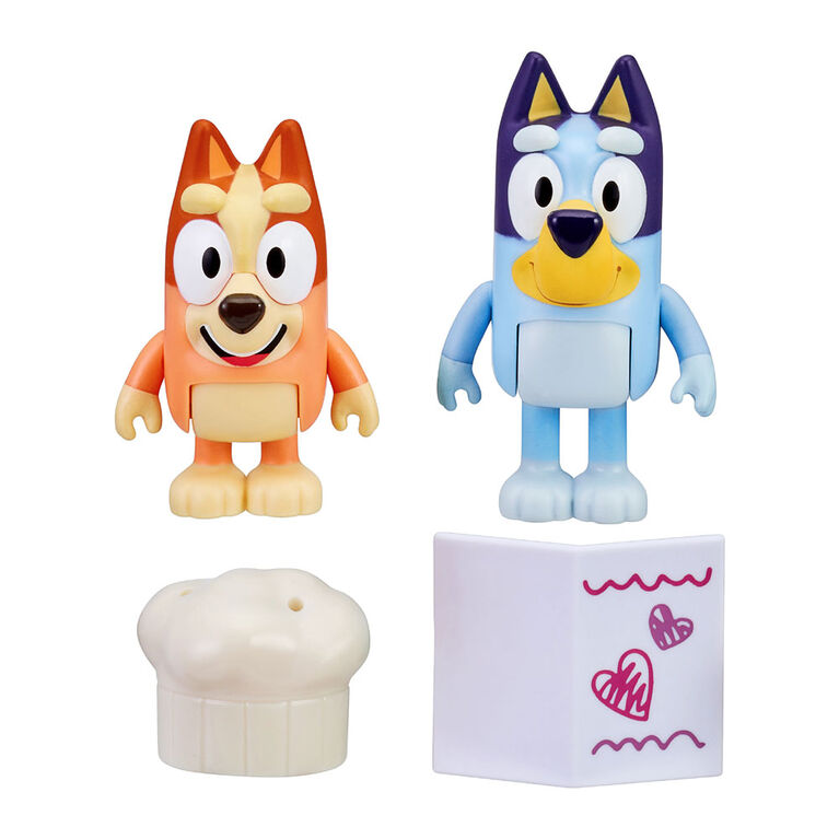 Bluey Figure 2 Pack - Fancy Restaurant | Toys R Us Canada