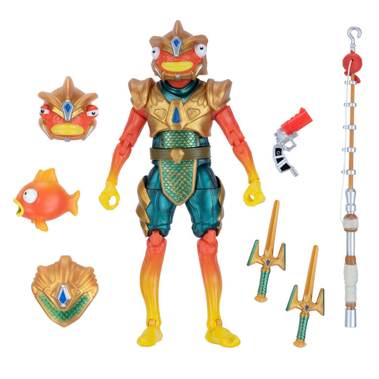 Fort Nite 1 Figure Pack Legendary Series - Atlantean Fishstick | Toys R ...