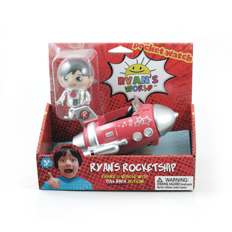 Véhicules Ryan’s World avec figurine - Les couleurs et les motifs ...