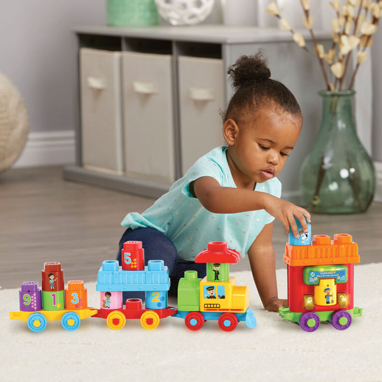 LeapFrog LeapBuilders 123 Counting Train - French Edition | Toys R Us ...