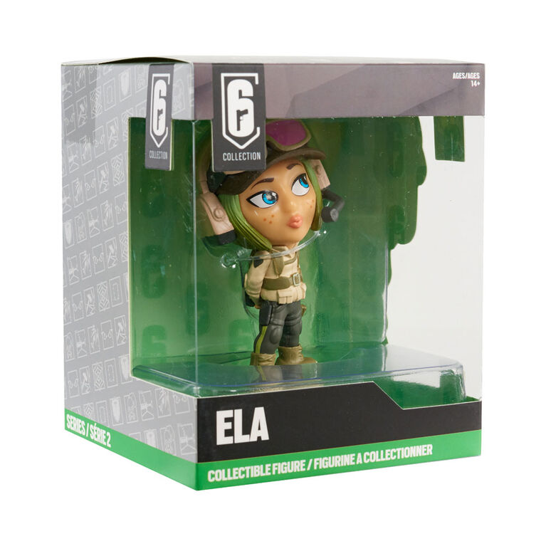 Ubisoft Six Collection Figure - Ela | Toys R Us Canada