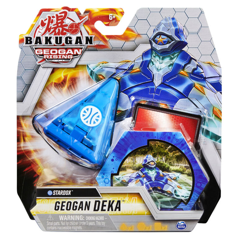 Bakugan Geogan Deka, Stardox, Jumbo Collectible Transforming Figure ...