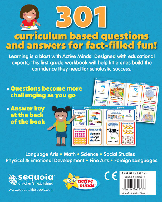 First Grade Questions And Answers - English Edition | Toys R Us Canada
