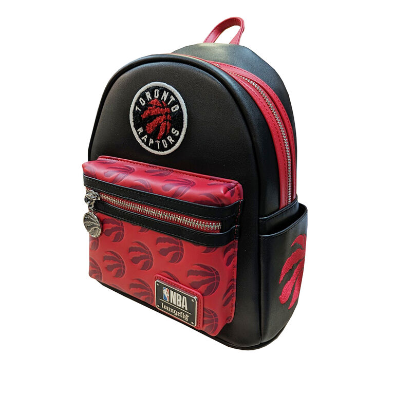 Loungefly NBA Toronto Raptors Mini-Sac À Dos - Édition anglaise | Toys ...