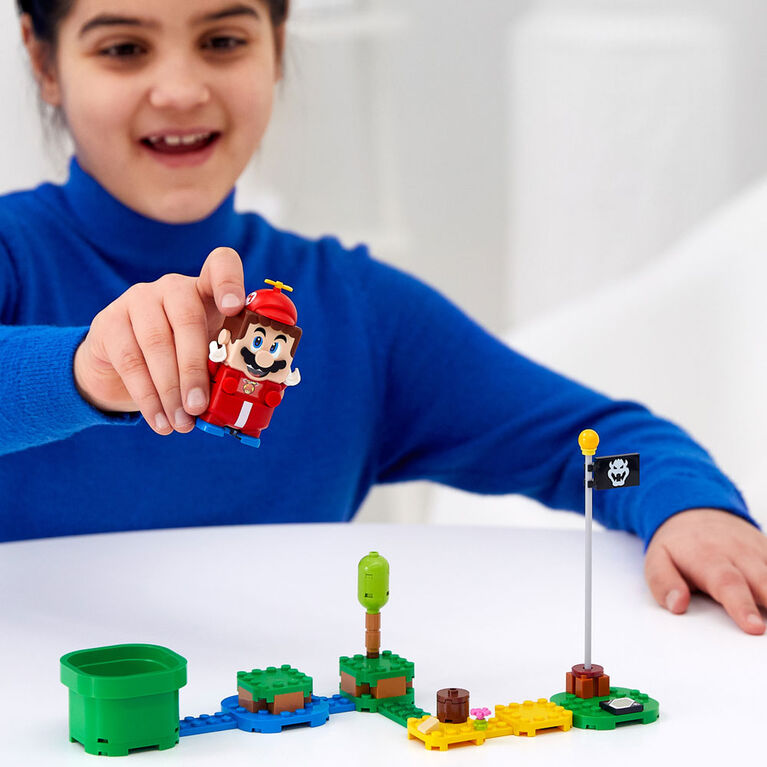 LEGO Super Mario Propeller Mario Power-Up Pack 71371 | Toys R Us Canada