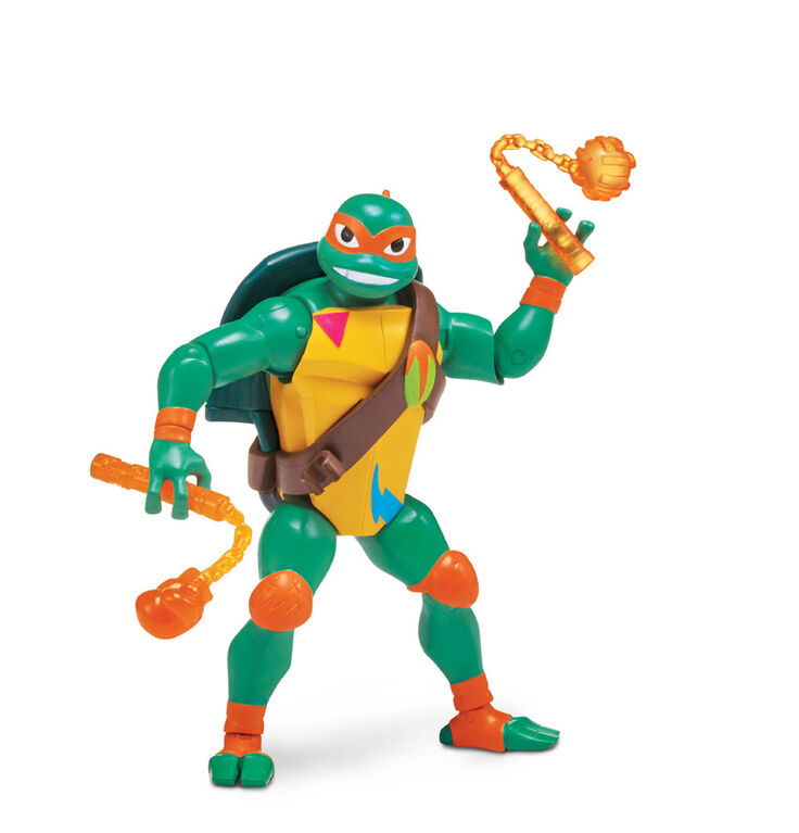 Rise of the Teenage Mutant Ninja Turtles - Battle Shell Michelangelo ...