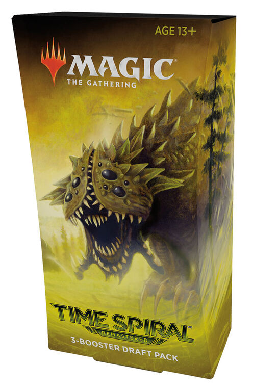 Magic the Gathering "Time Spiral Remastered" Draft 3-Pack | Toys R Us ...