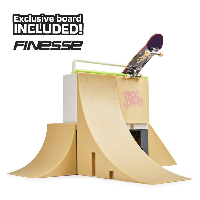 Tech Deck, Competition Wall X-Connect Park Creator, Customizable and ...