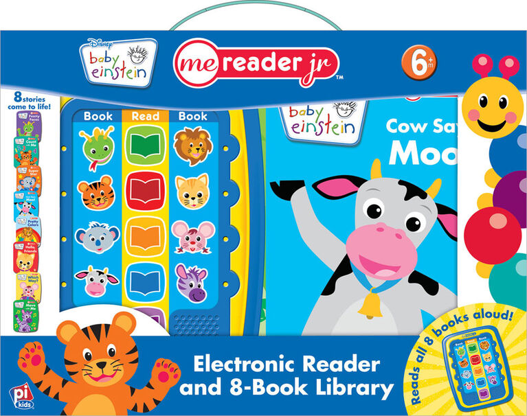 Tablette De Lecture Me Reader De Jr Baby Einstein - Édition anglaise ...