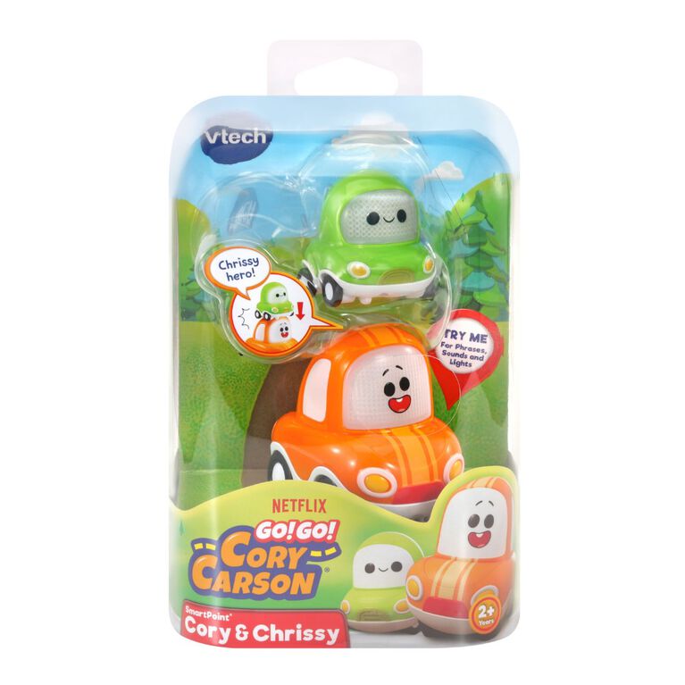 VTech Go! Go! Cory Carson SmartPoint Cory et Chrissy - Édition anglaise ...