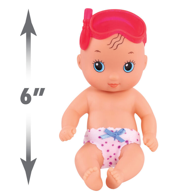 Wee Waterbabies Doll, Scuba, Water Filled 6-Inch Baby Doll | Toys R Us ...