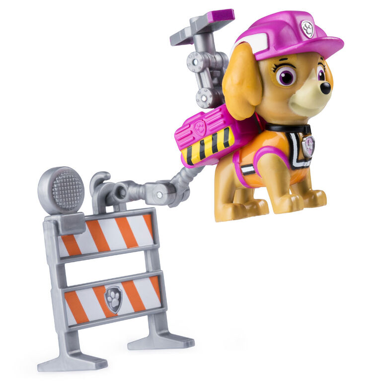 PAW Patrol, Ultimate Rescue Construction Skye Figure with Flip Up ...
