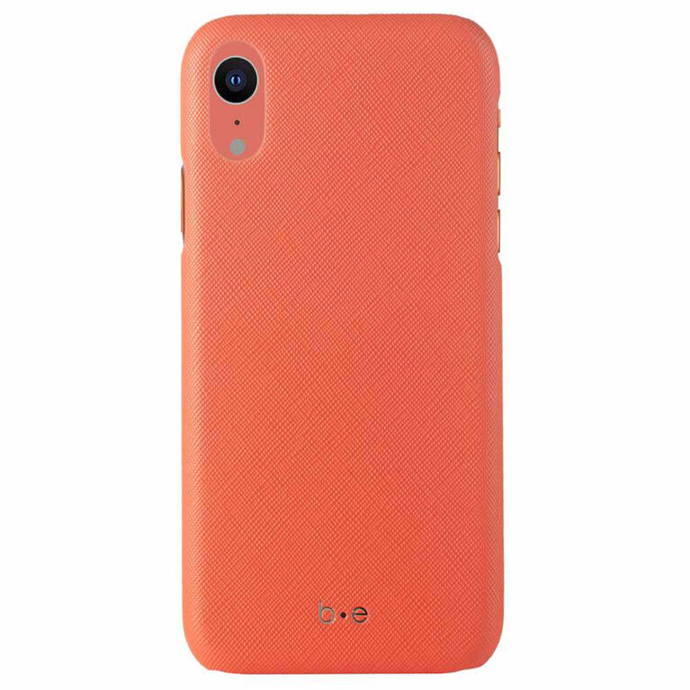 Blu Element Saffiano Case iPhone XR Coral | Toys R Us Canada