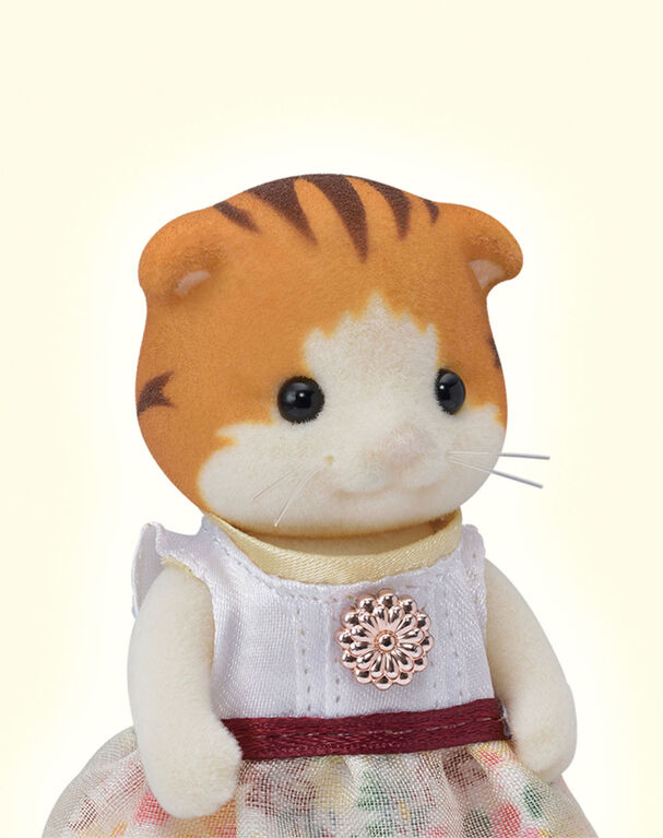 Calico Critters Serie Fille de Ville - Maple Cat | Toys R Us Canada
