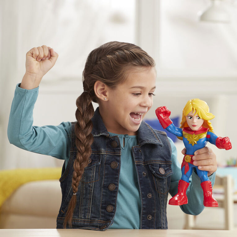 Playskool Heroes Marvel Super Hero Adventures Mega Mighties | Toys R Us ...