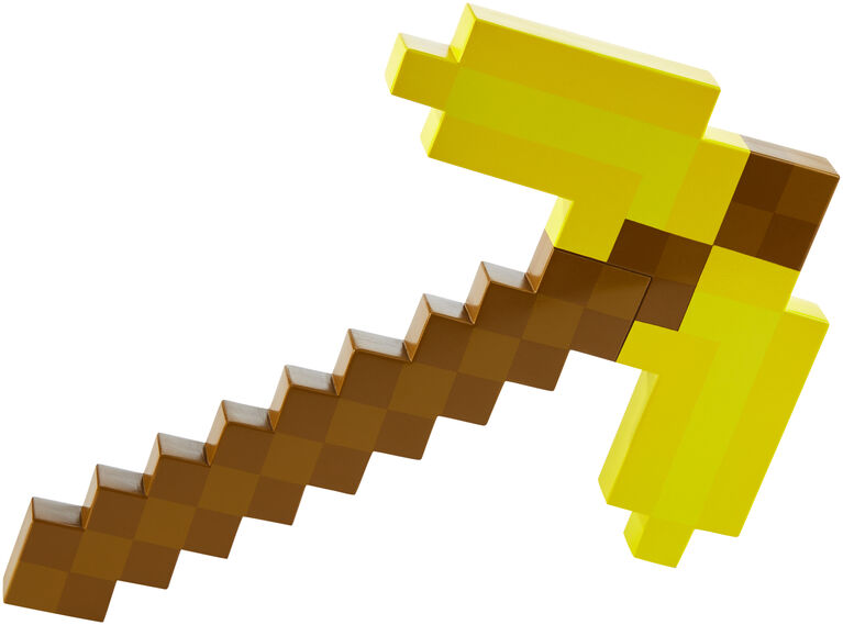 Minecraft Gold Pickaxe | Toys R Us Canada