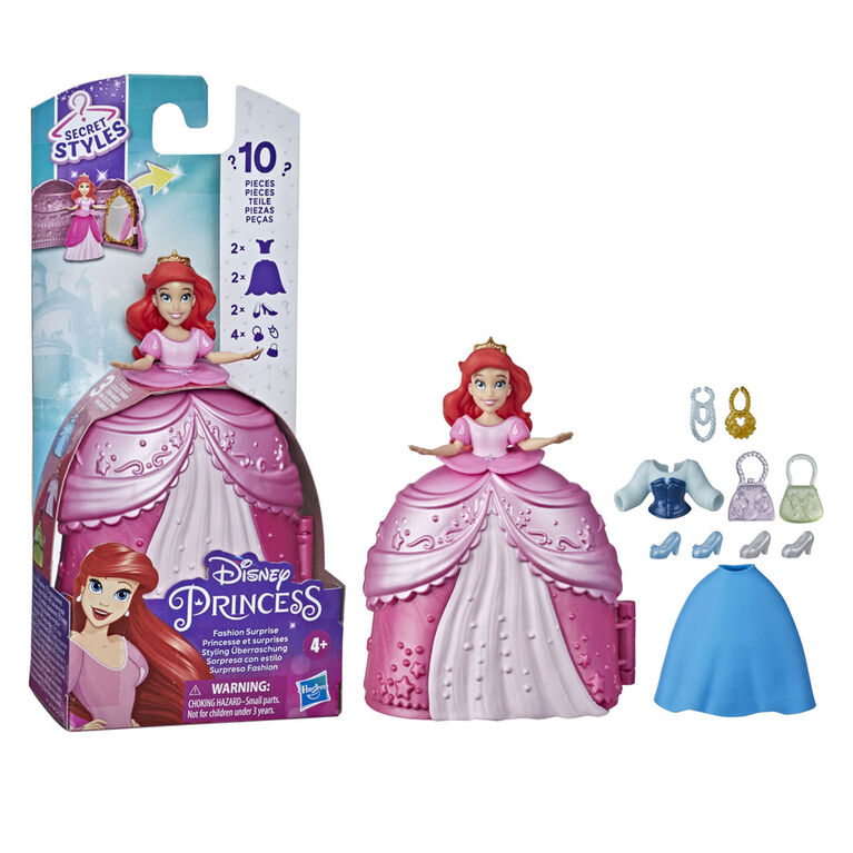 Disney Princess Secret Styles Fashion Surprise Ariel | Toys R Us Canada