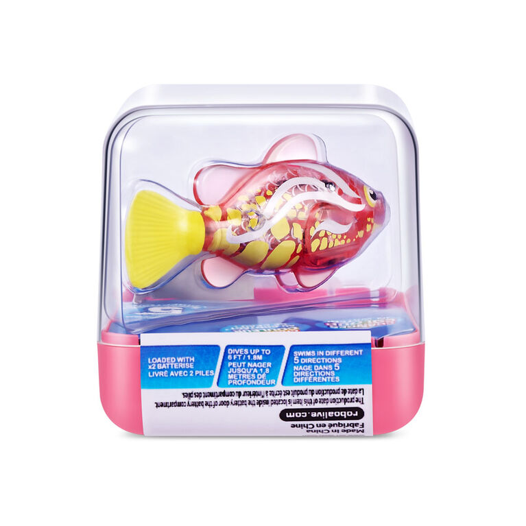 Robo Fish Series 2 Robotic Swimming Fish with Color Change by ZURU ...