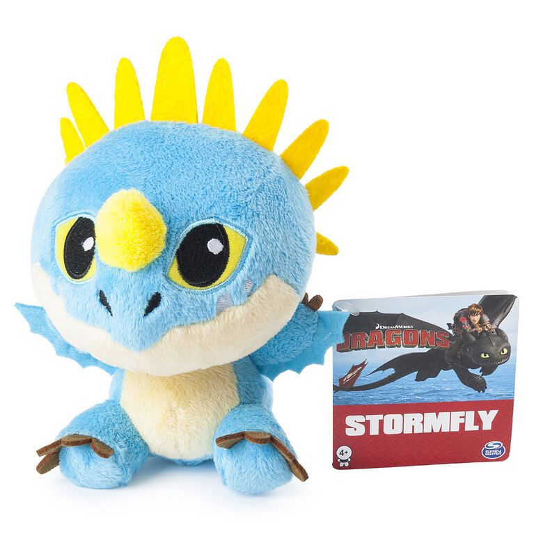 How To Train Your Dragon, 8 Inch Premium Plush - Stormfly | Toys R Us ...