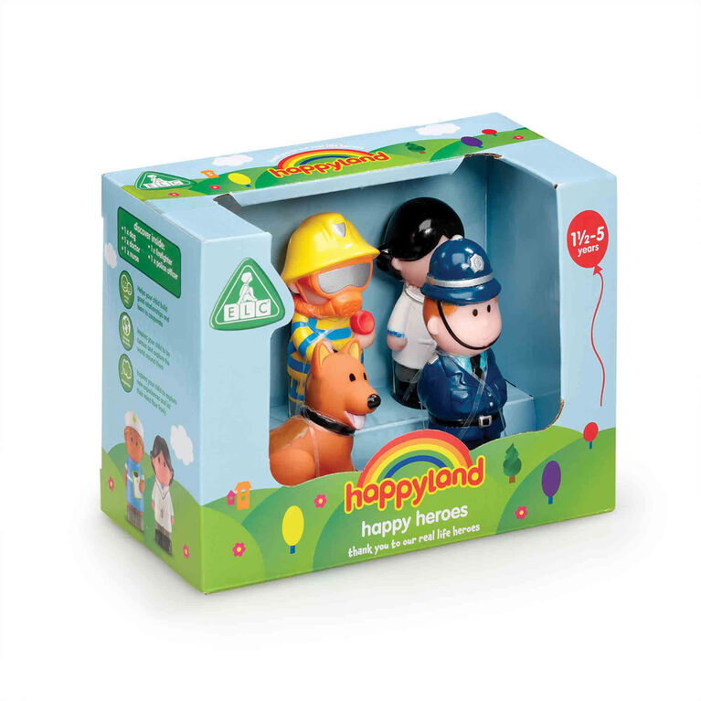 Early Learning Centre Happyland Happy Heroes - English Edition - R ...