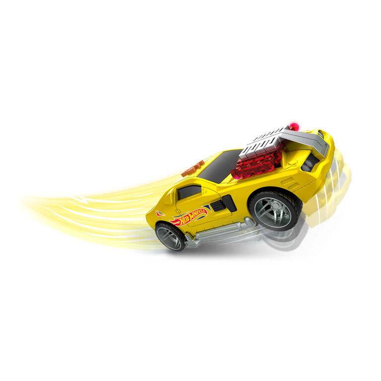 Hot Wheels Pop Racers Car - Hollowback - R Exclusive | Toys R Us Canada