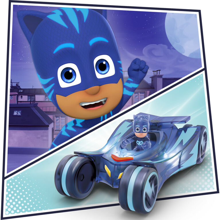 PJ Masks Catboy Car Light Up Racer with Catboy Action Figure | Toys R ...
