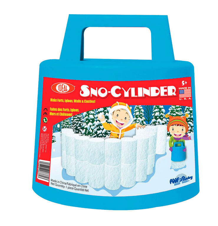 Ideal Sno Cylinder - Blue | Toys R Us Canada