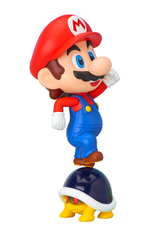 Good Smile Company - Super Mario - Mario Nendoroid 4" Figure - English ...